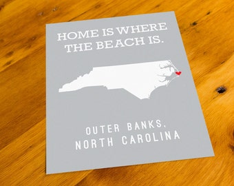 OBX Sticker Outer Banks North Carolina Decal Vinyl 4 X - Etsy
