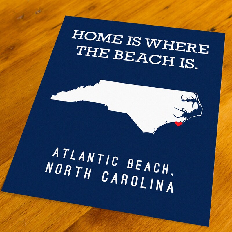 Atlantic Beach - Etsy