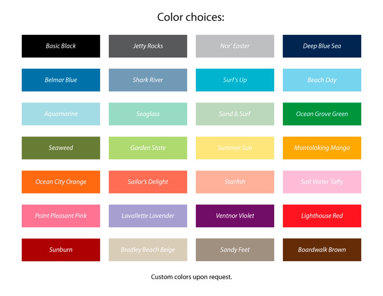 Avalon, NJ Map Art Print Your Choice of Size & Color - Etsy