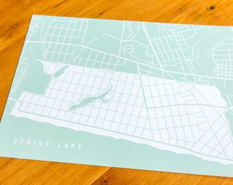 Spring Lake - Etsy