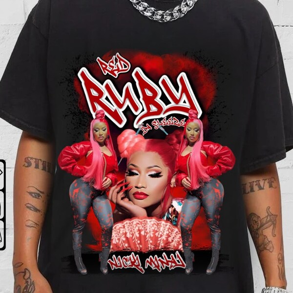 Nicki Minaj - Etsy
