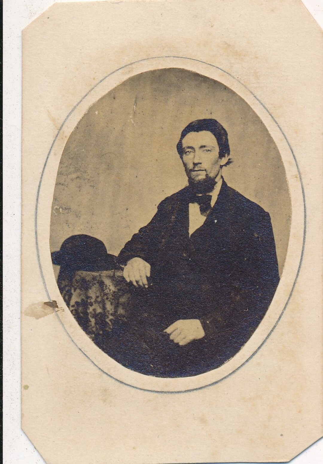 Tribute CDV Young Man No Photographer - Etsy