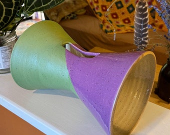 Ceramic Speakers, Sound Amplifier, Handmade Ceramics, Funky Pottery ...