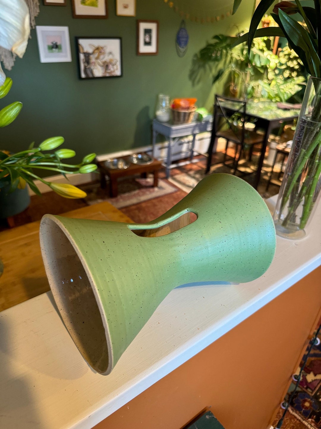 Ceramic Speakers, Sound Amplifier, Handmade Ceramics, Funky Pottery ...