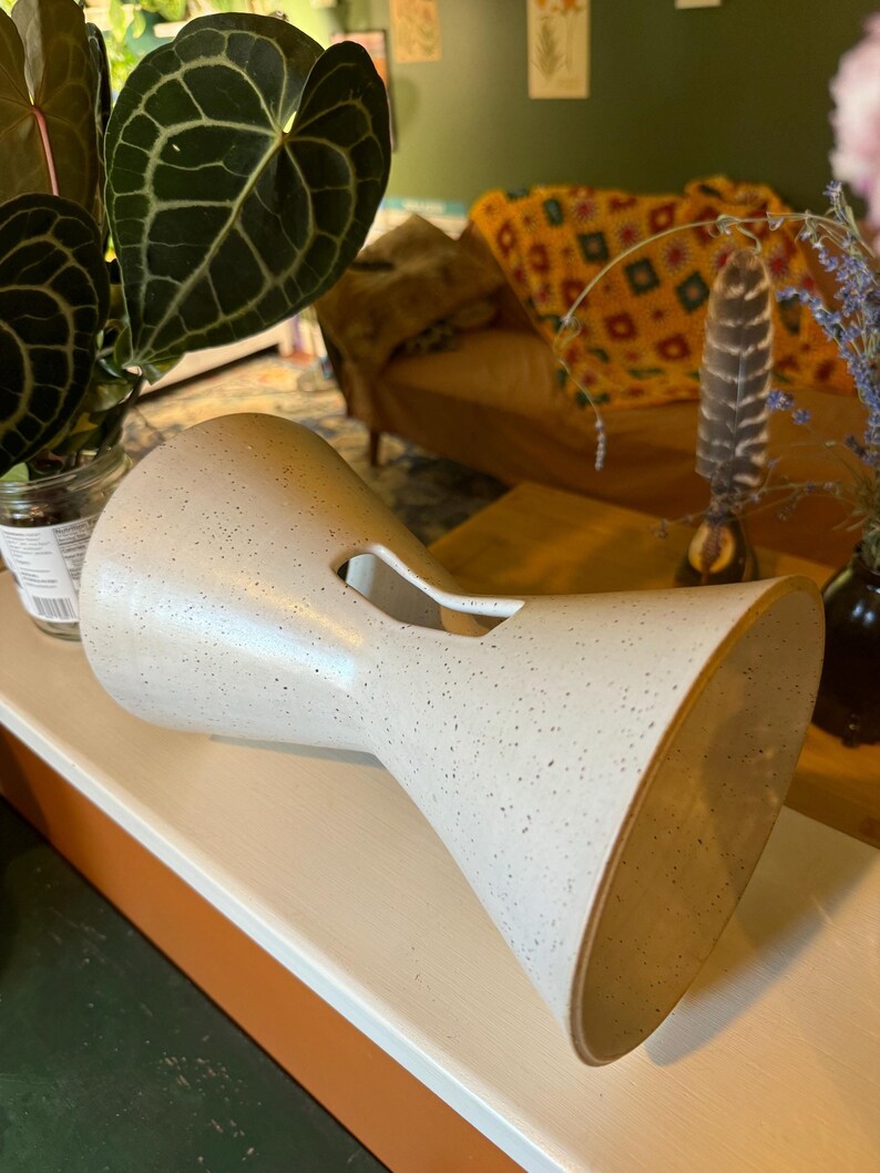 Ceramic Speakers, Sound Amplifier, Handmade Ceramics, Funky Pottery ...