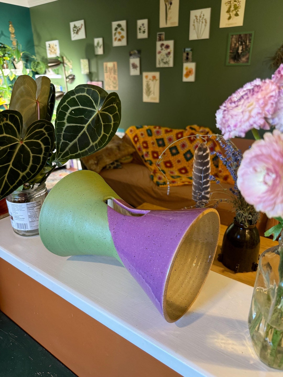 Ceramic Speakers, Sound Amplifier, Handmade Ceramics, Funky Pottery, Functional Art - Etsy