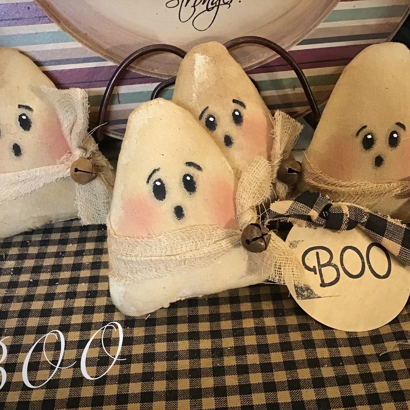 Primitive Ghost Pattern - Etsy