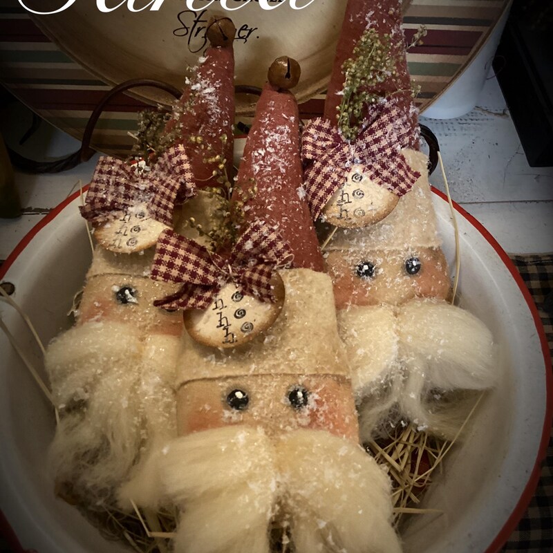 Primitive Christmas Decor - Etsy