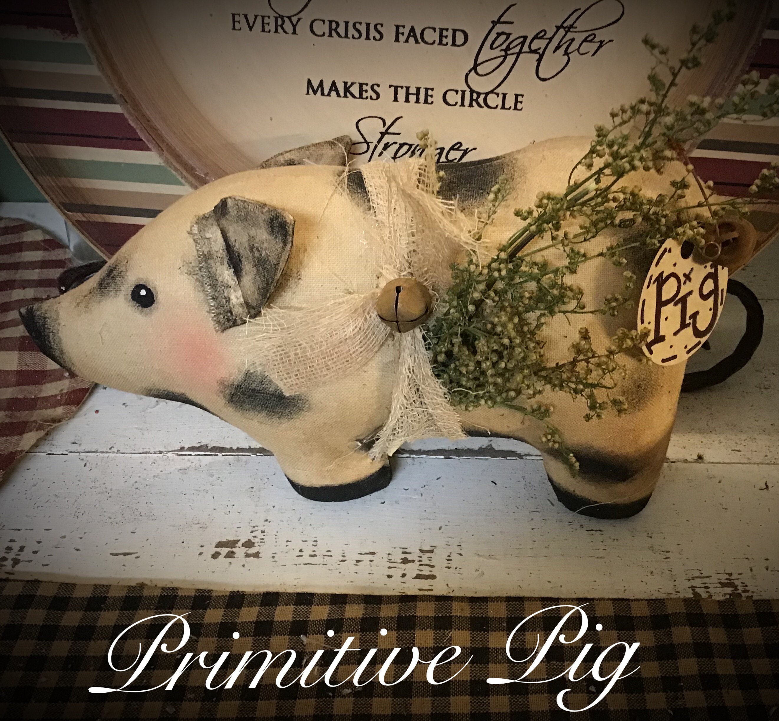 Primitive Pig Labels