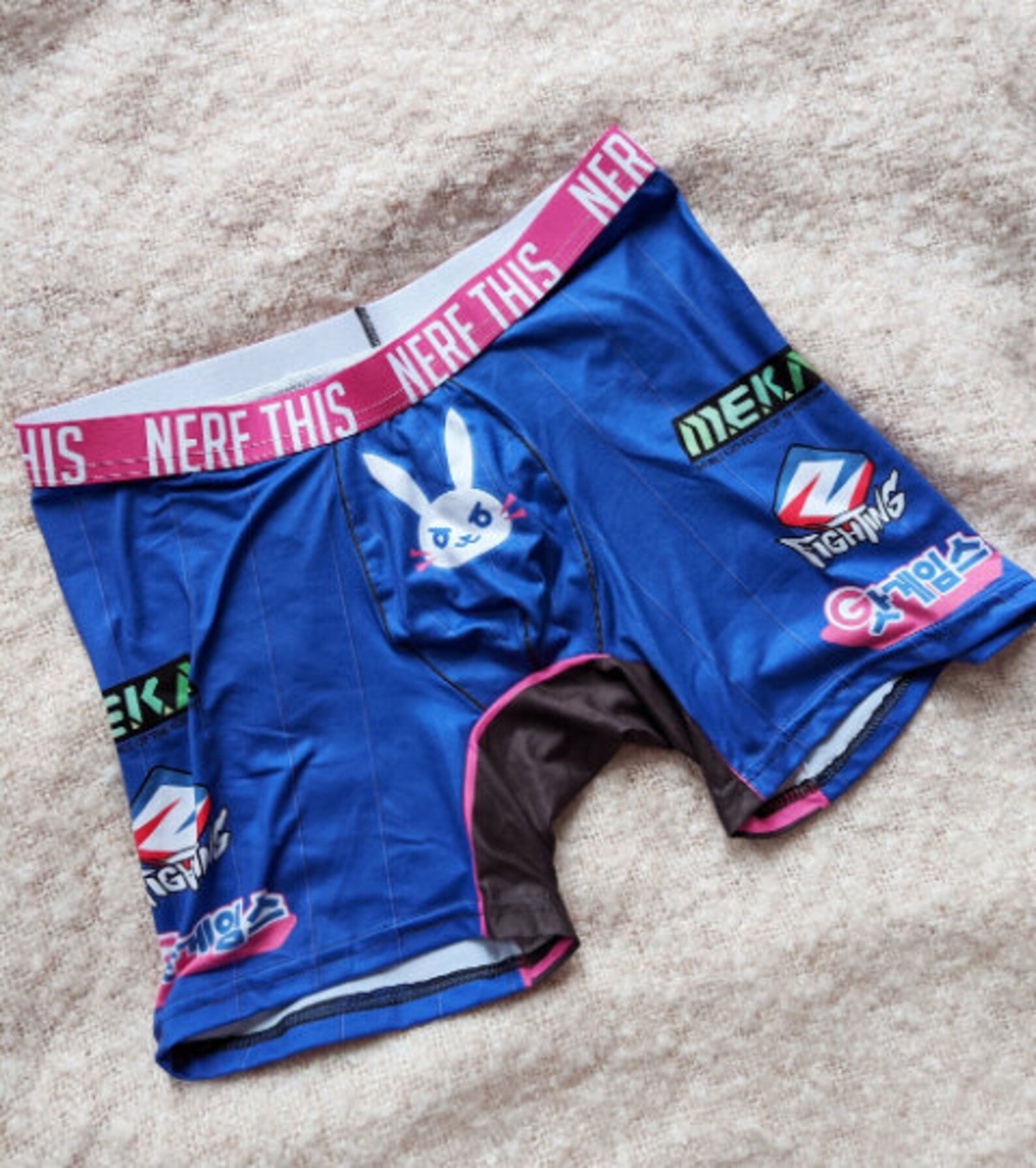 Overwatch DVA Mens Boxers or Women Panties Gamer Couples | Etsy