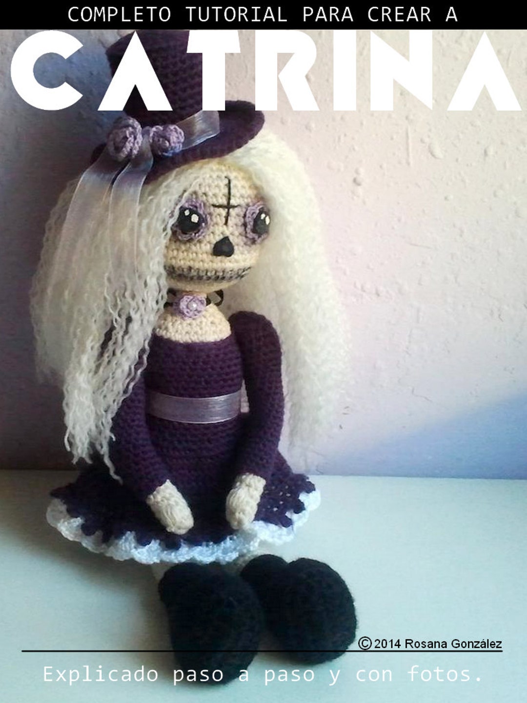 PATTERN: Catrina Day of the Dead / Day of the Dead PDF - Etsy