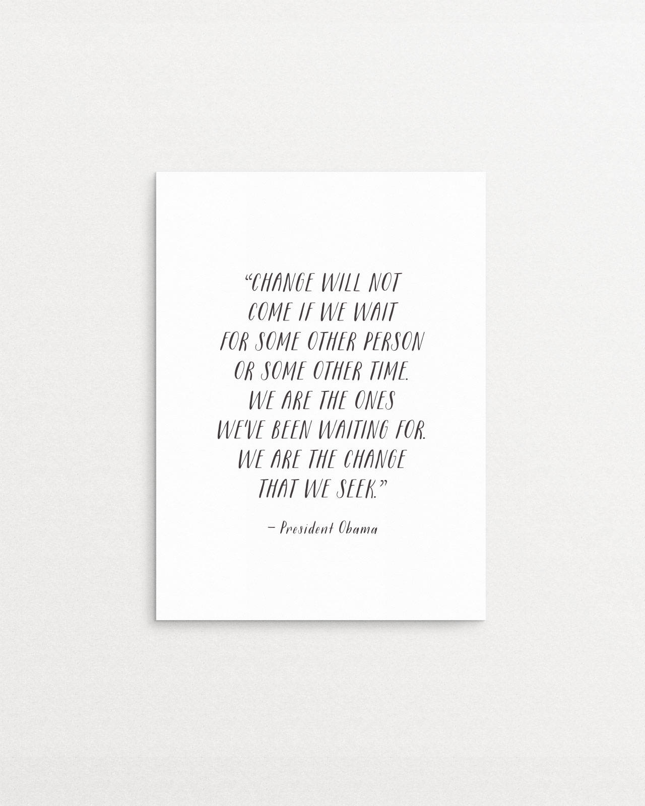 Obama African American Printables