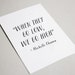 When They Go Low, We Go High Michelle Obama Printable Quote Art - Etsy