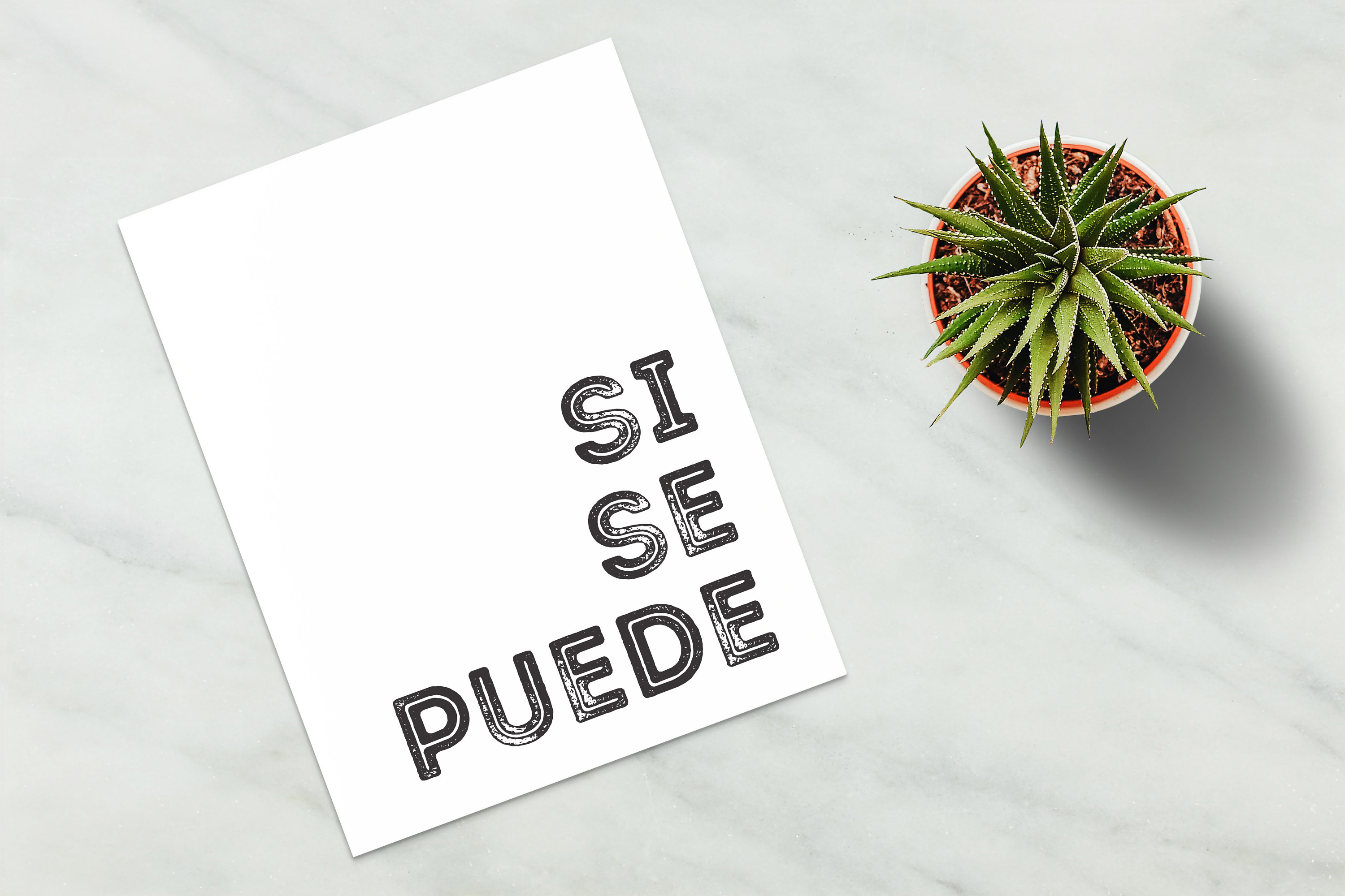 Printable Art Print Si Se Puede Encouragement Wall Art | Etsy