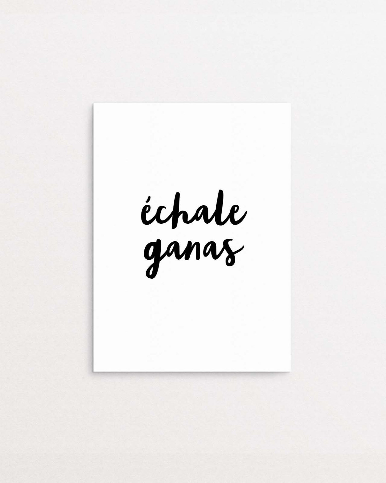 Échale Ganas Printable | Encouragement Gallery Wall Art Print, Si Se ...