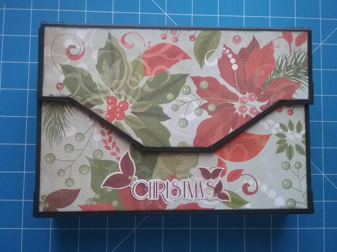 Cards and Envelope Box PDF Tutorial - Etsy