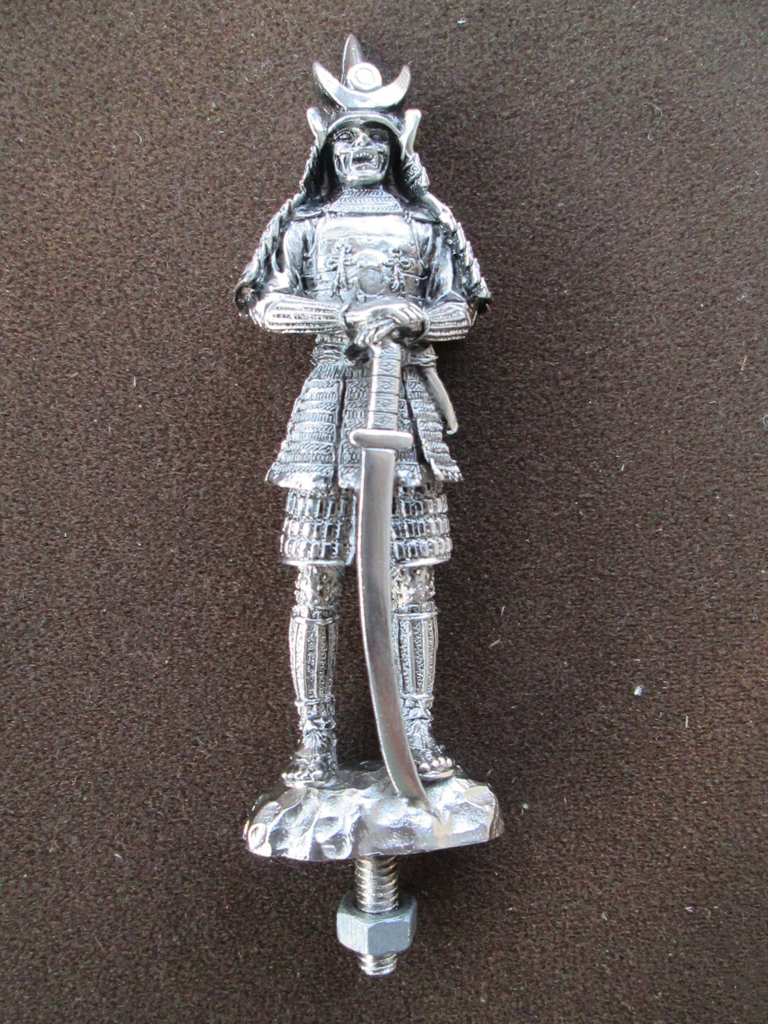 Japanese Samurai Bushido Ninja Ratrod Hotrod Car Hood Ornament - Etsy