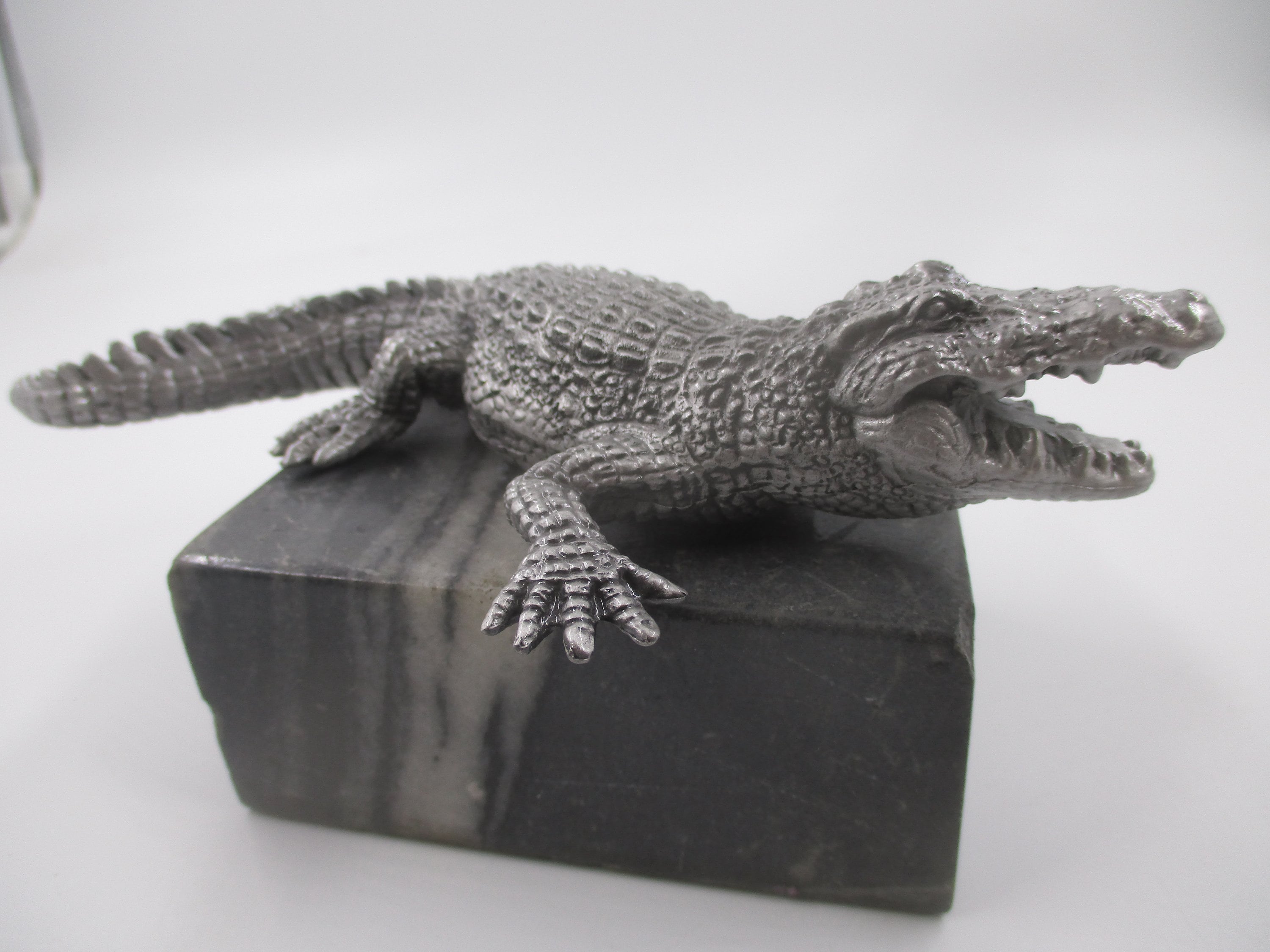Alligator Crocodile Africa Rare Car Hood Ornament - Etsy