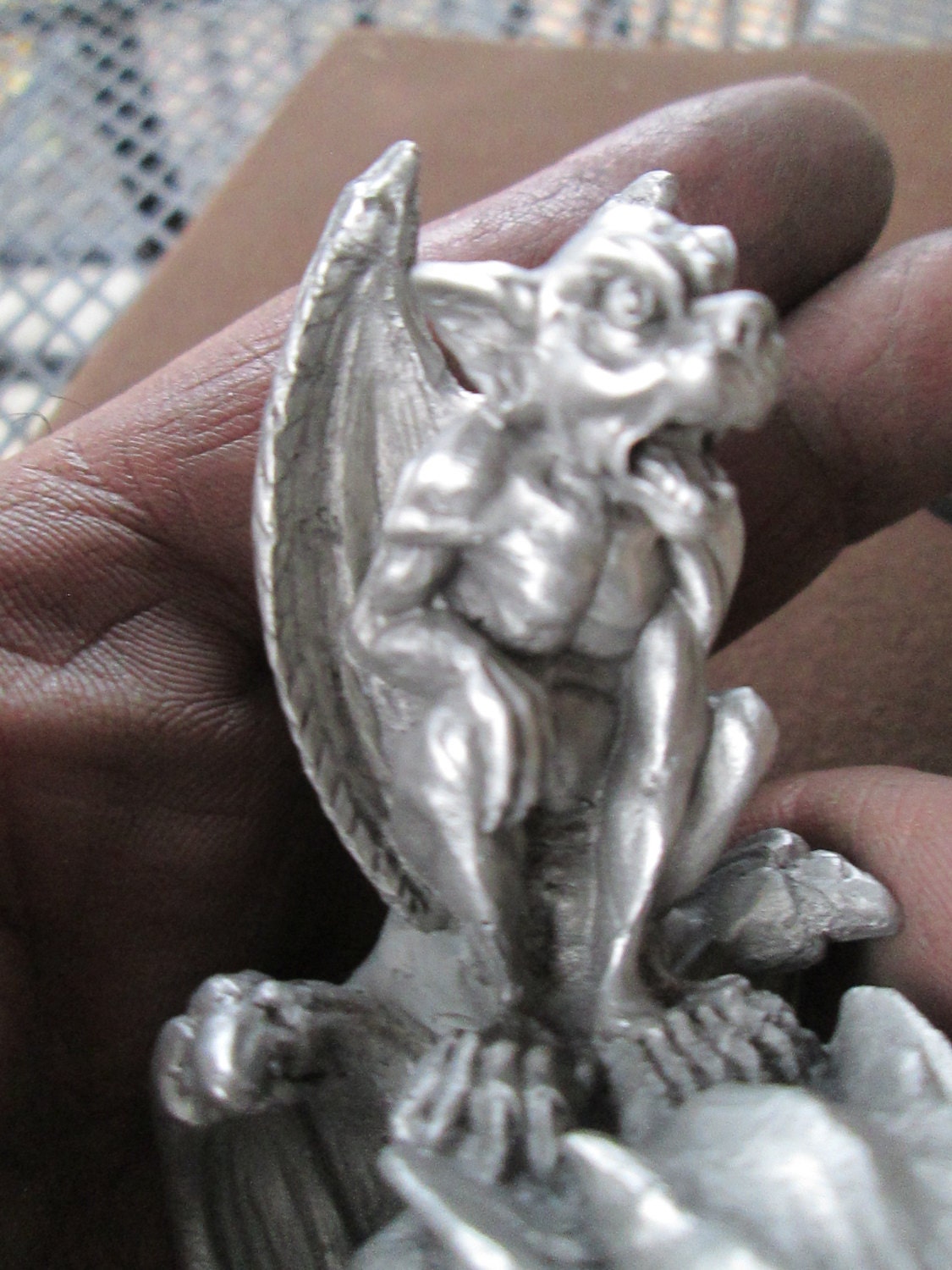 Gargoyles Evil Statues Notre Dame Halloweencar Hood - Etsy