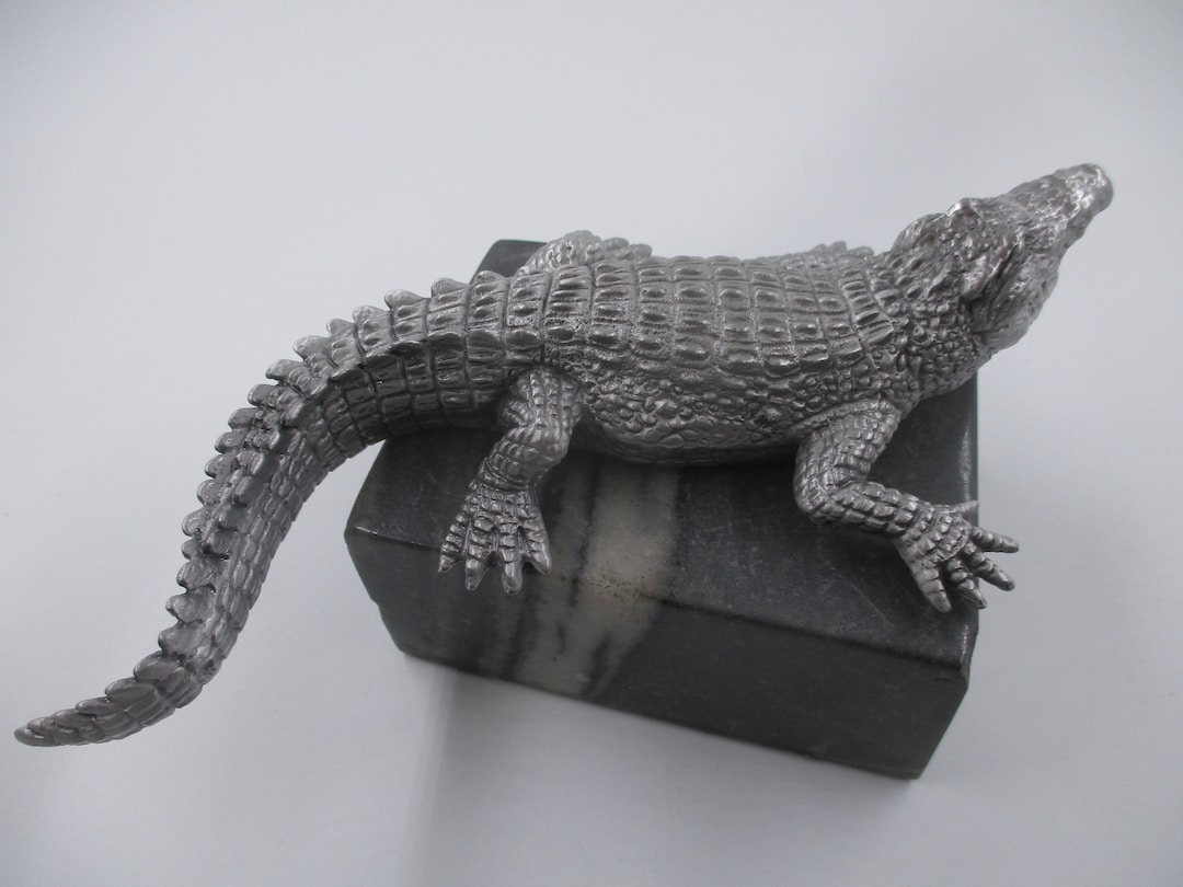 Alligator Crocodile Africa Rare Car Hood Ornament - Etsy