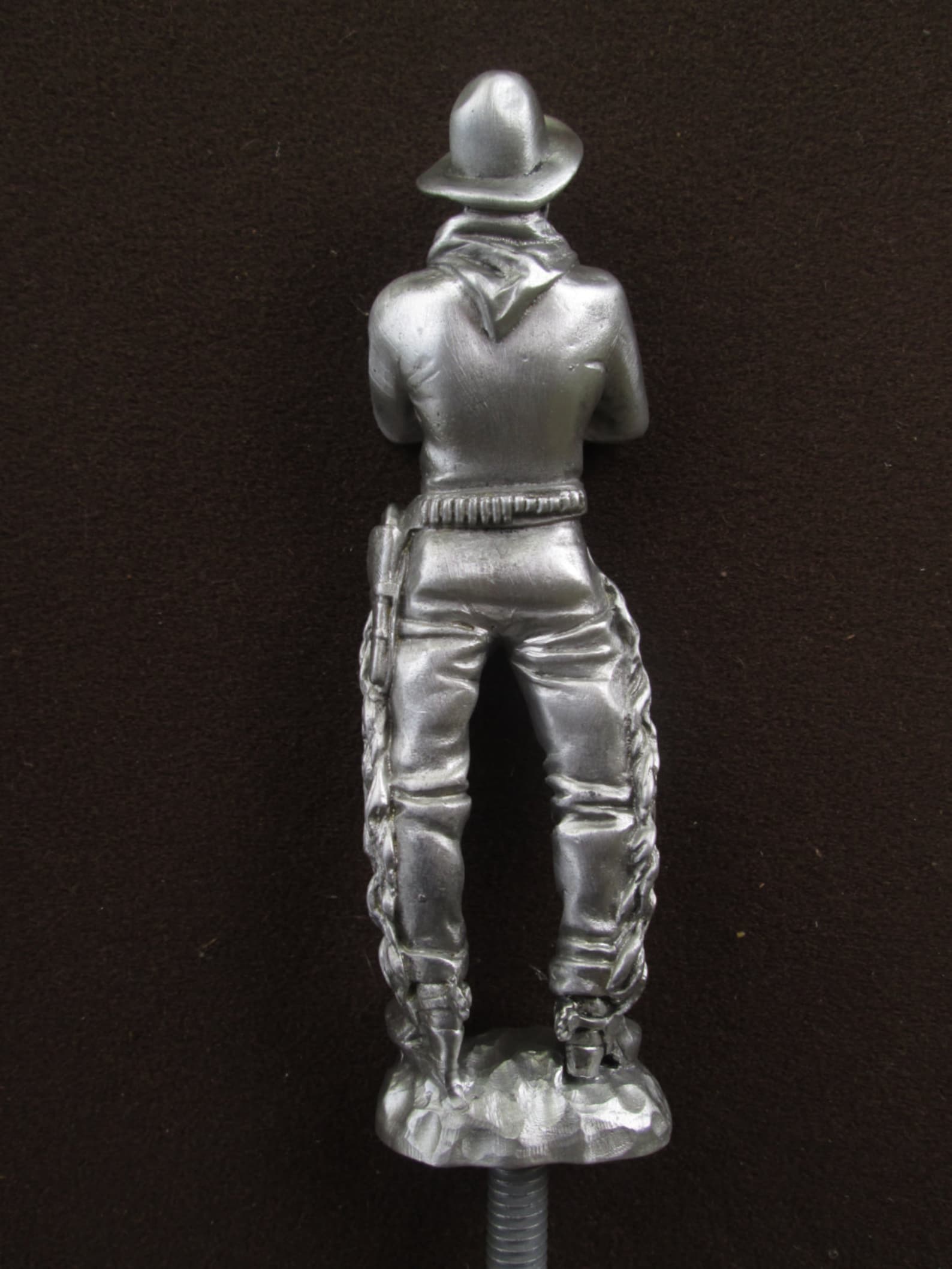 Cowboy Cattle Rustler Hotrod Ratrod Car Hood Ornament | Etsy