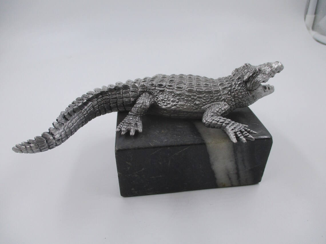 Alligator Crocodile Africa Rare Car Hood Ornament - Etsy