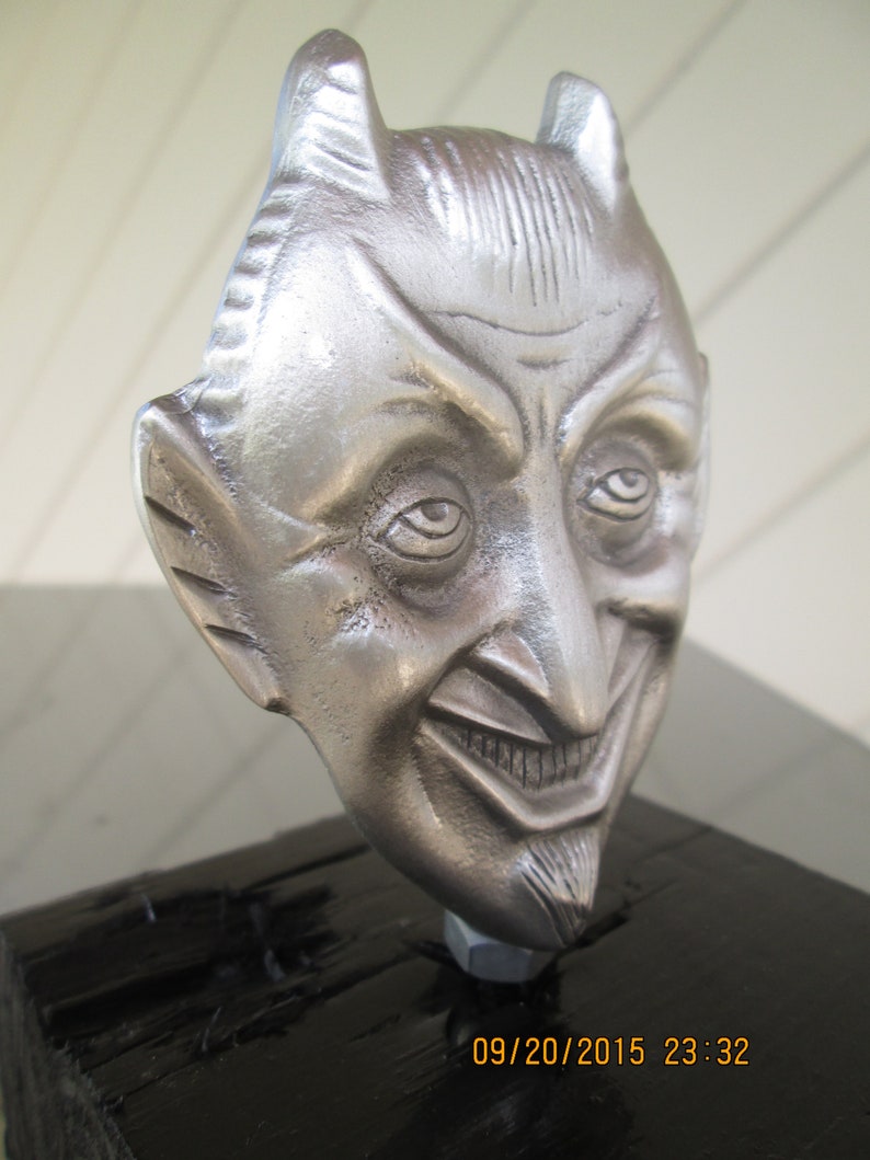 Smiling Satan Evil Devil Lucifer Hotrod Ratrod Car Hood - Etsy