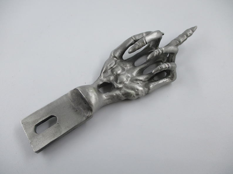 Skeleton Hand Fuk You Middle Finger Flip off License Plate - Etsy