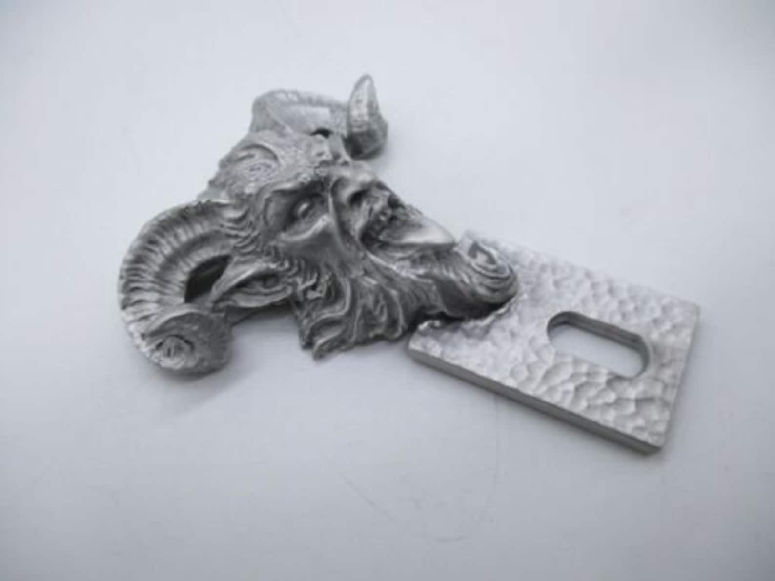 Baphomet, Devil, Satan Rare License Plate Topper - Etsy