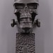 Frankenstein Skull License Plate Topper - Etsy
