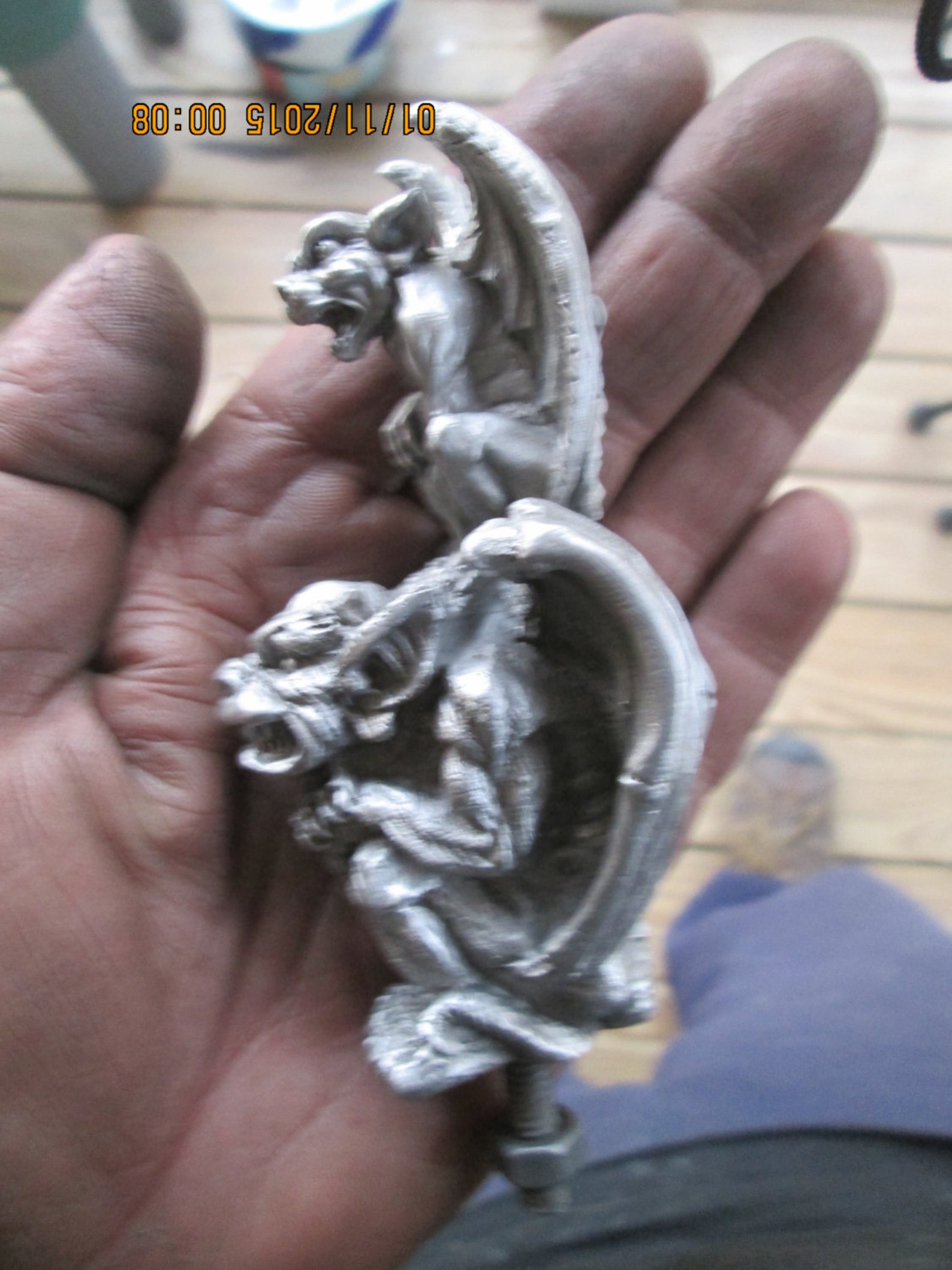 Gargoyles Evil Statues Notre Dame Halloweencar Hood - Etsy