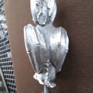 Gargoyles, Evil Statues, Notre Dame, Halloween,car Hood Ornament Mascot ...