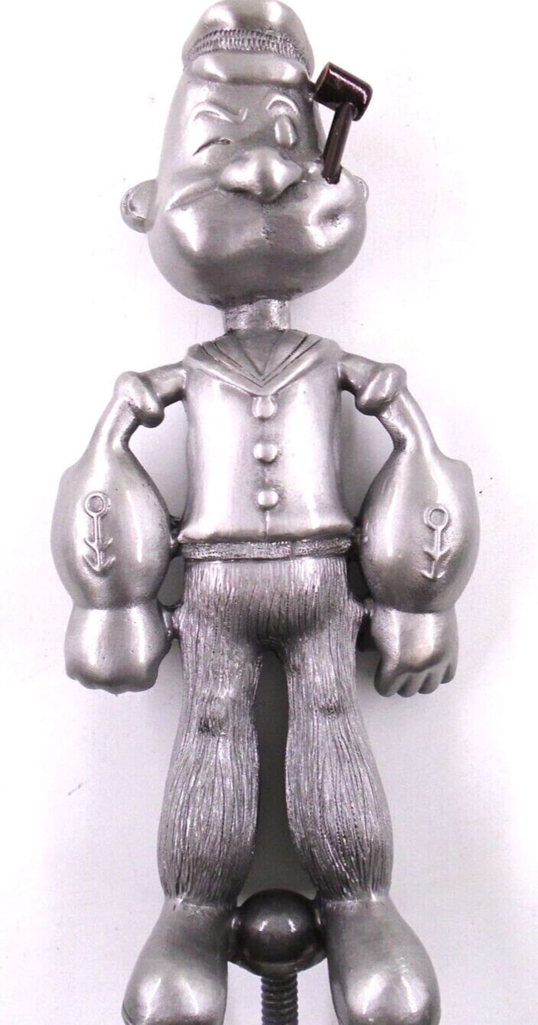 Popeye Vintage Car Hood Ornament - Etsy