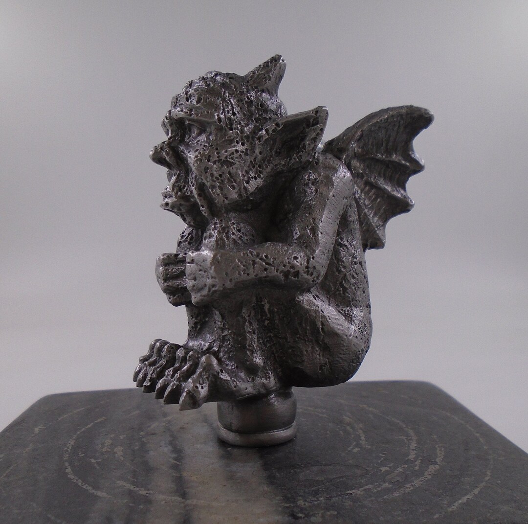 Rare Gremlin Gargoyle Hotrod Car Hood Ornament - Etsy