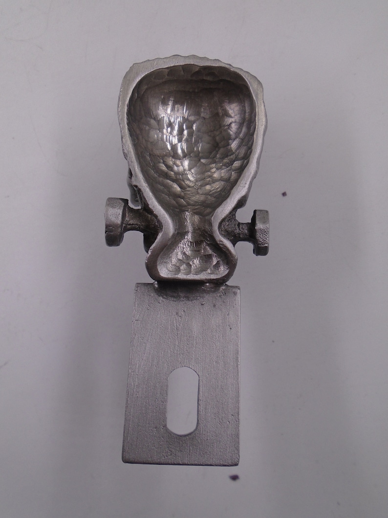 Frankenstein Skull License Plate Topper - Etsy