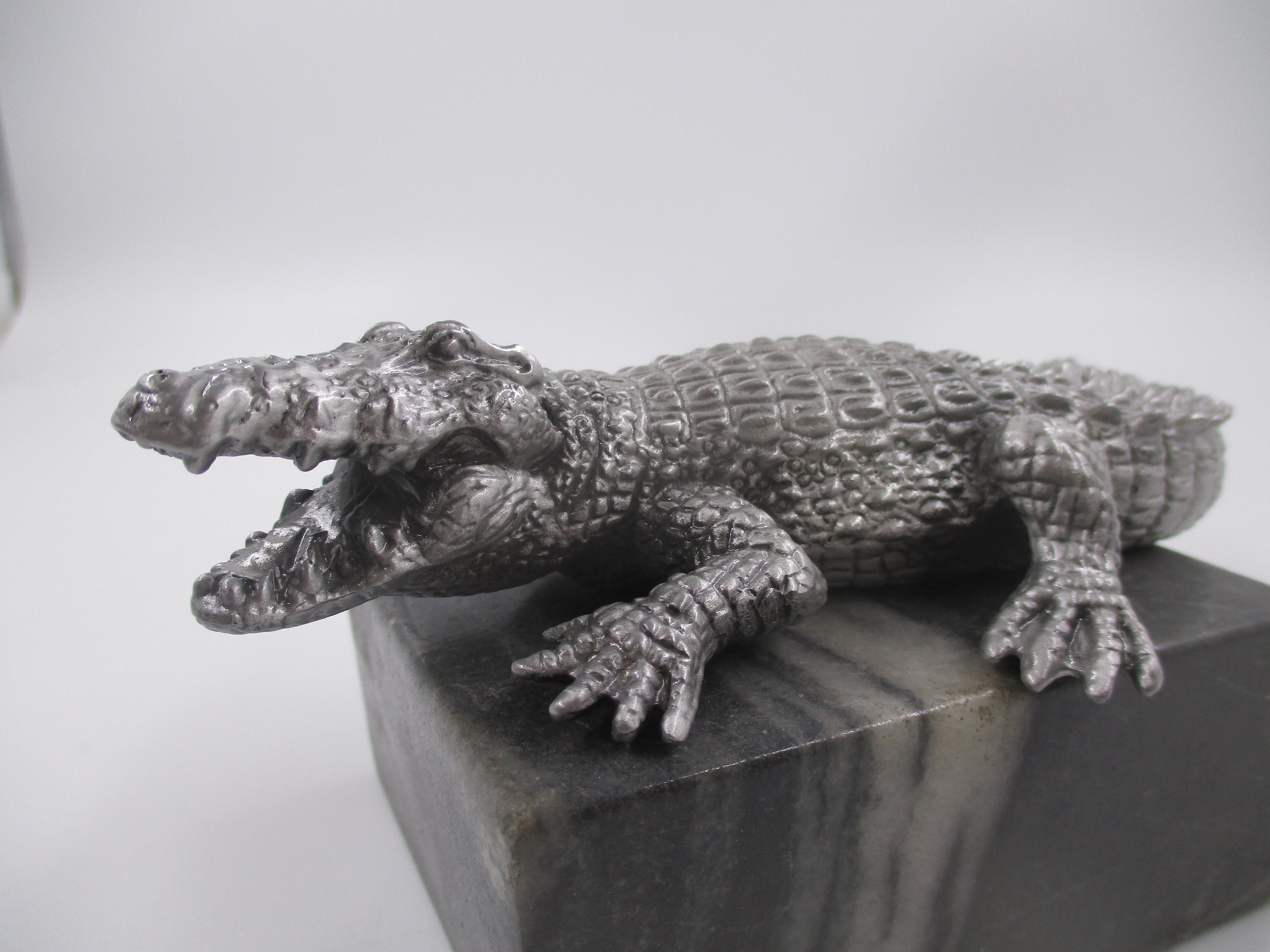 Alligator Crocodile Africa Rare Car Hood Ornament - Etsy