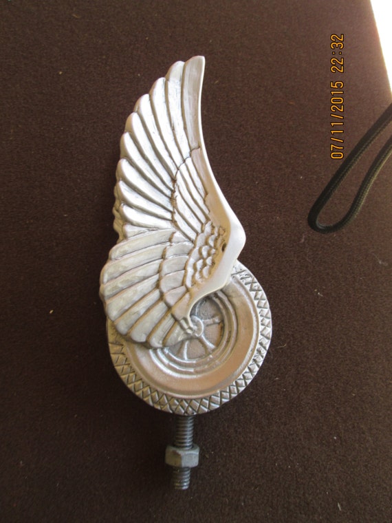 Vintage Flying Tire Very Rare Motorcycle Ratrodhotrod Car - Etsy