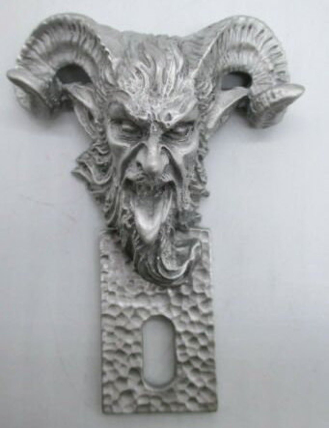 Baphomet, Devil, Satan Rare License Plate Topper - Etsy