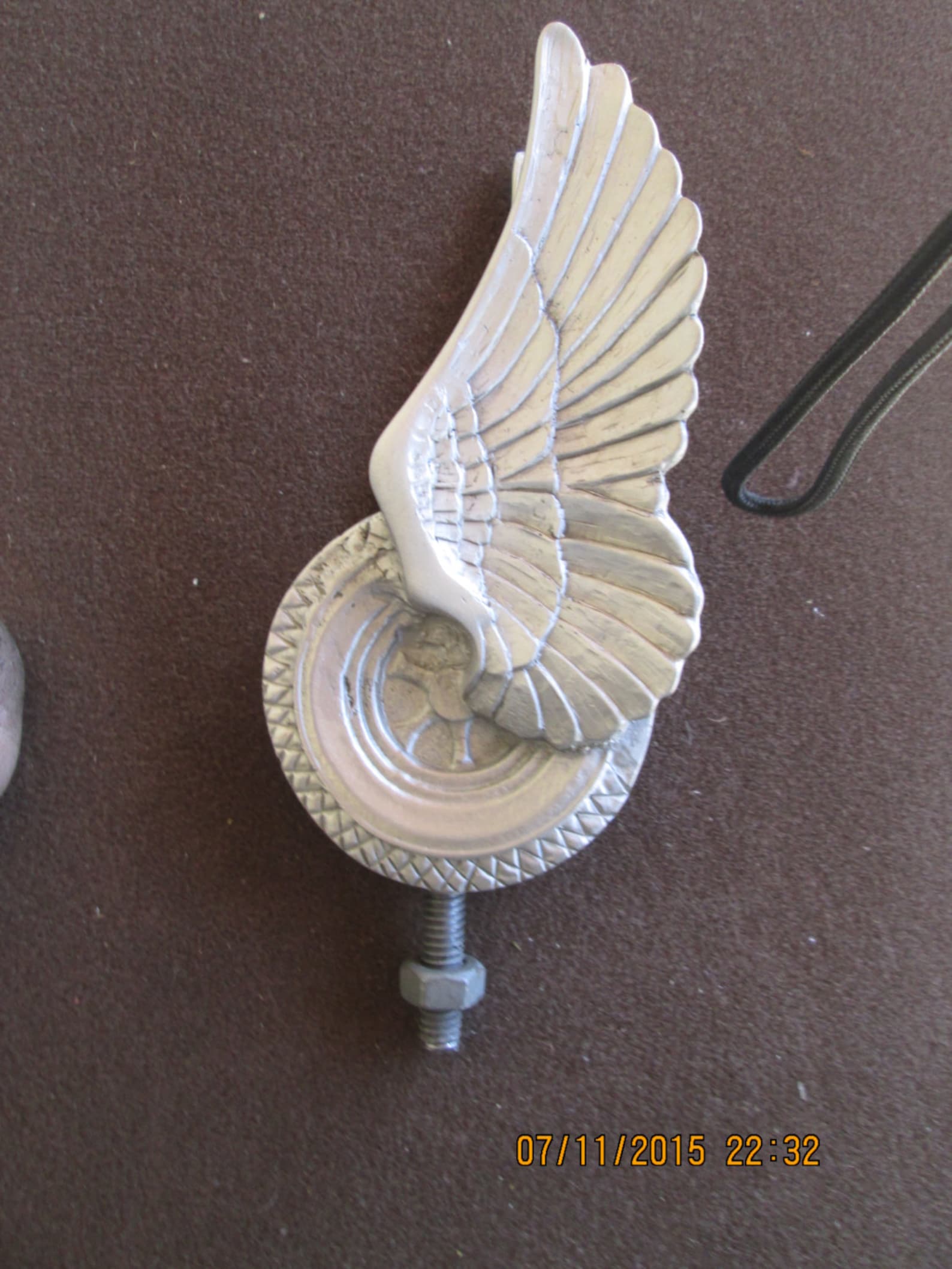 Vintage Flying Tire Very Rare Motorcycle Ratrodhotrod Car - Etsy