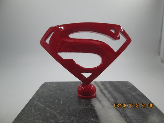 Kryptonite Superman Logo