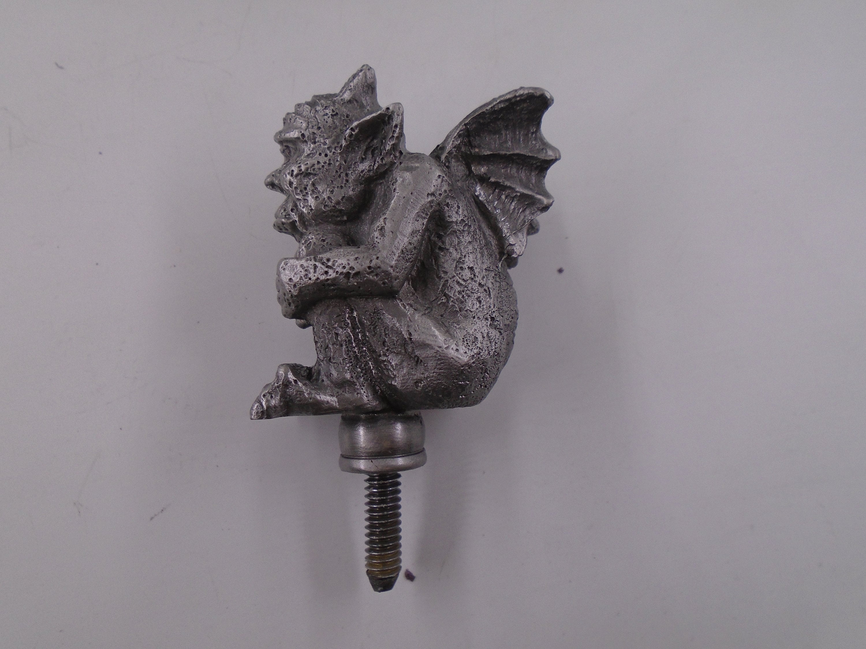 Rare Gremlin Gargoyle Hotrod Car Hood Ornament - Etsy