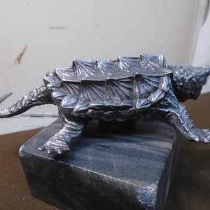 Turtle Snapping Hotrod Car Hood Ornament - Etsy