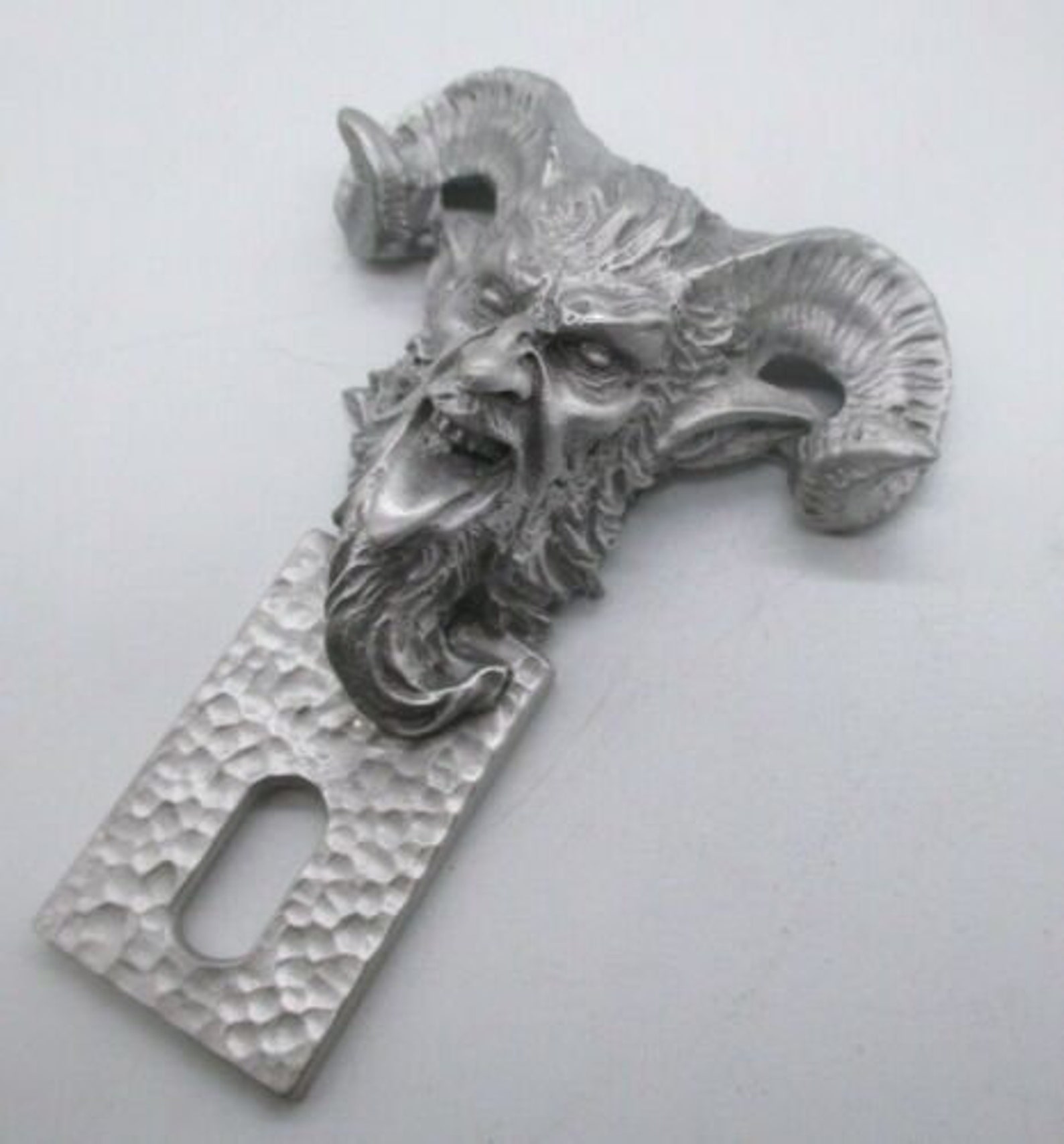 Baphomet, Devil, Satan Rare License Plate Topper - Etsy