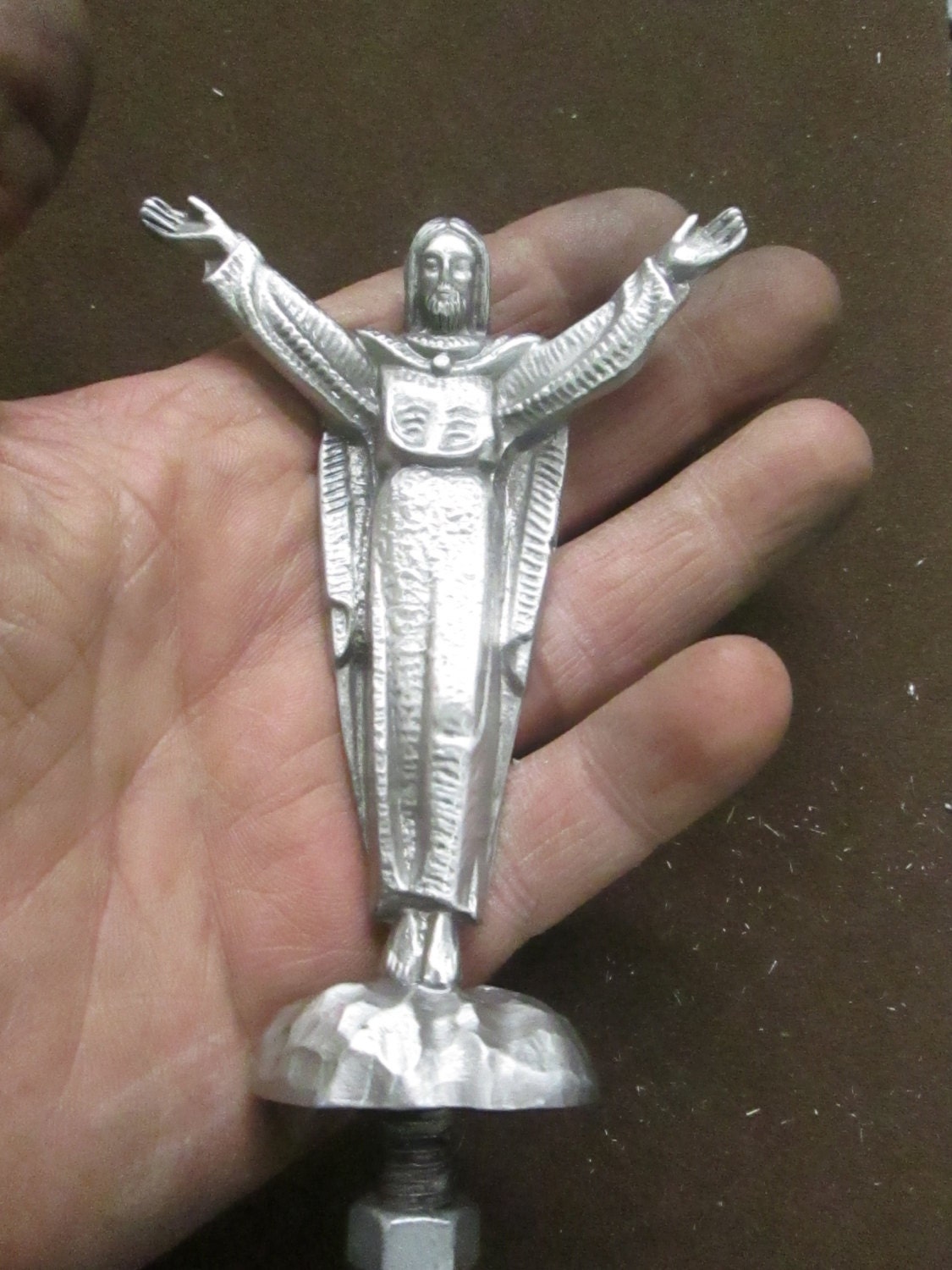 Christ the Redeemer Jesus on the Mount Ratrod Hotrod Car - Etsy