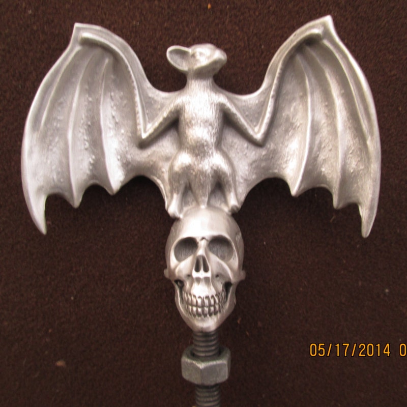 Hood Ornament for Hot Rod - Etsy