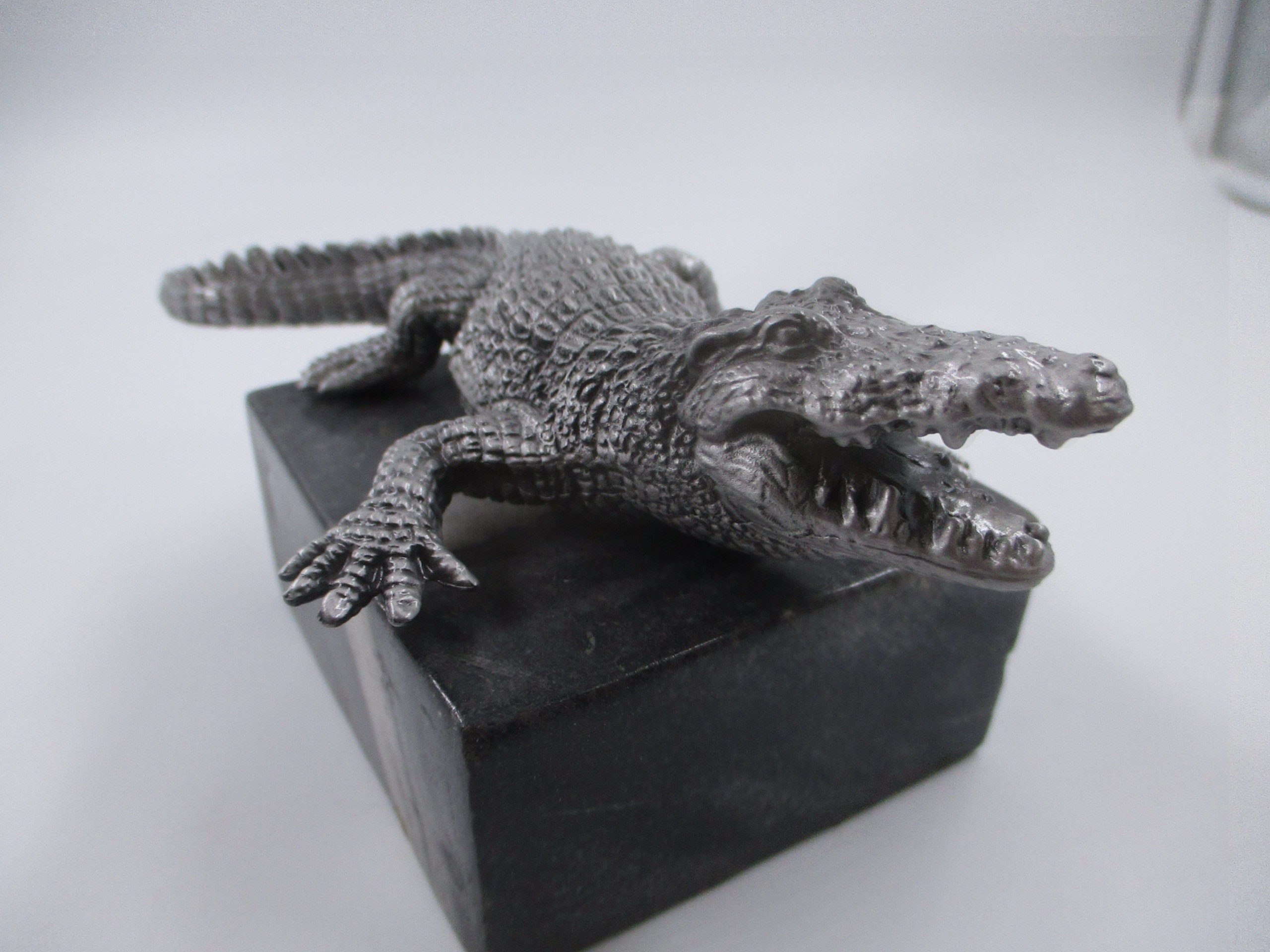 Alligator Crocodile Africa Rare Car Hood Ornament - Etsy