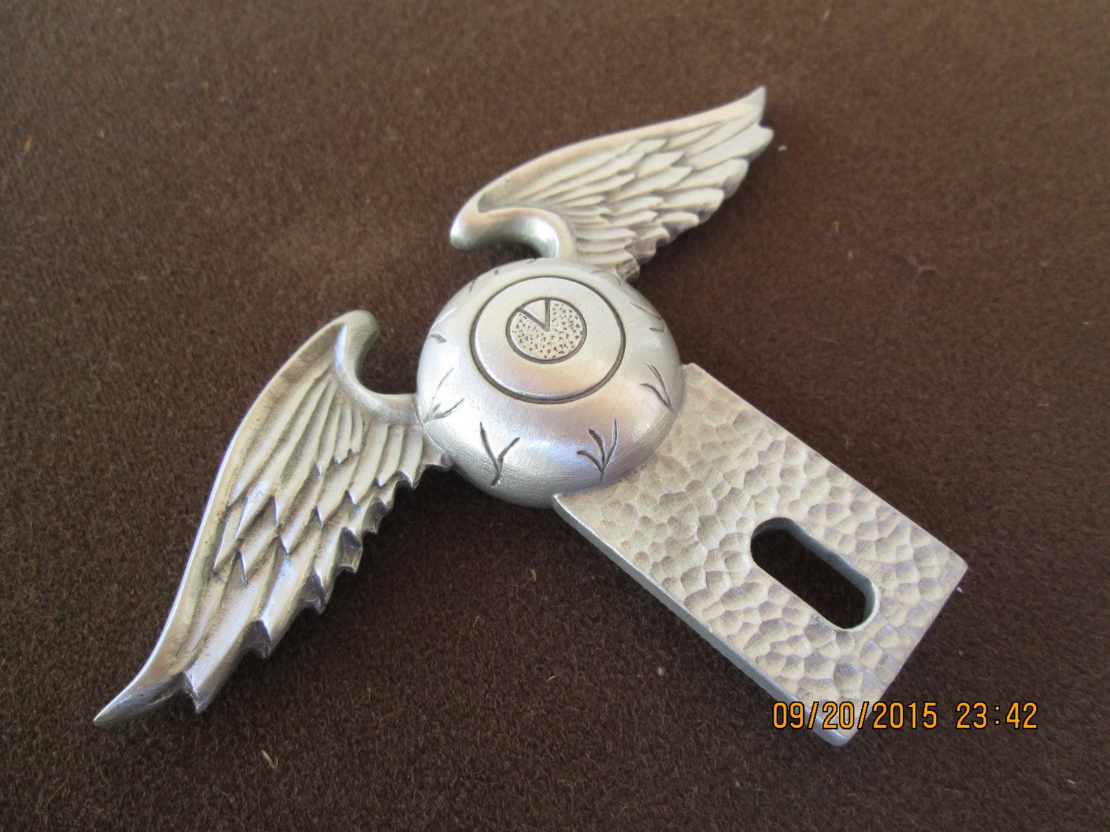 Von Dutch Flying Eyeball License Plate Topper - Etsy