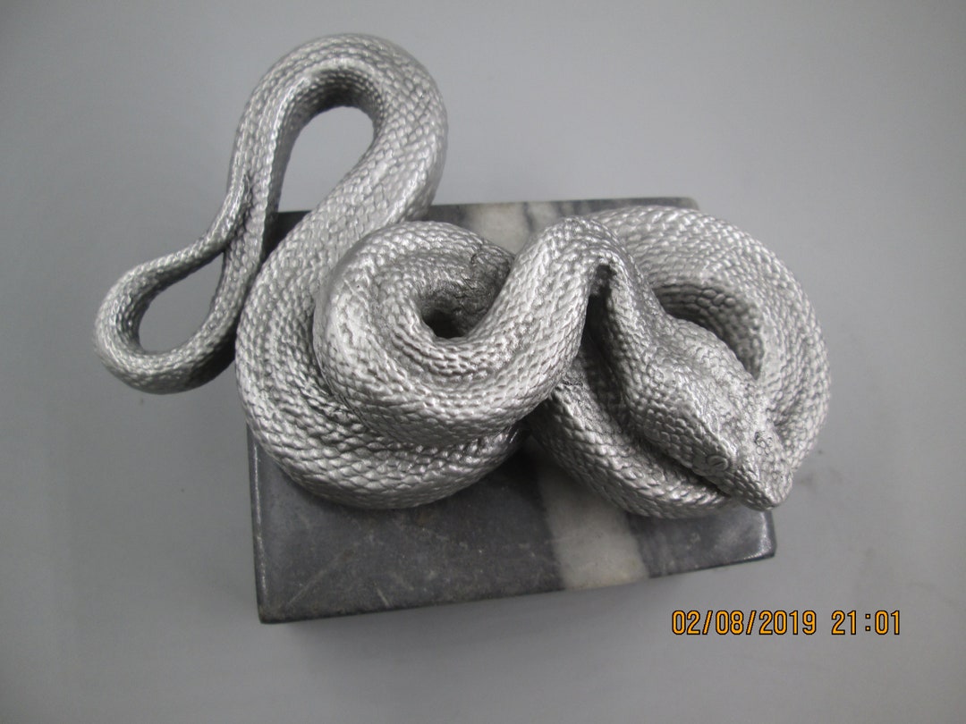 Rare Burmese Python Snake Ratrod Hotrod Car Hood Ornament - Etsy