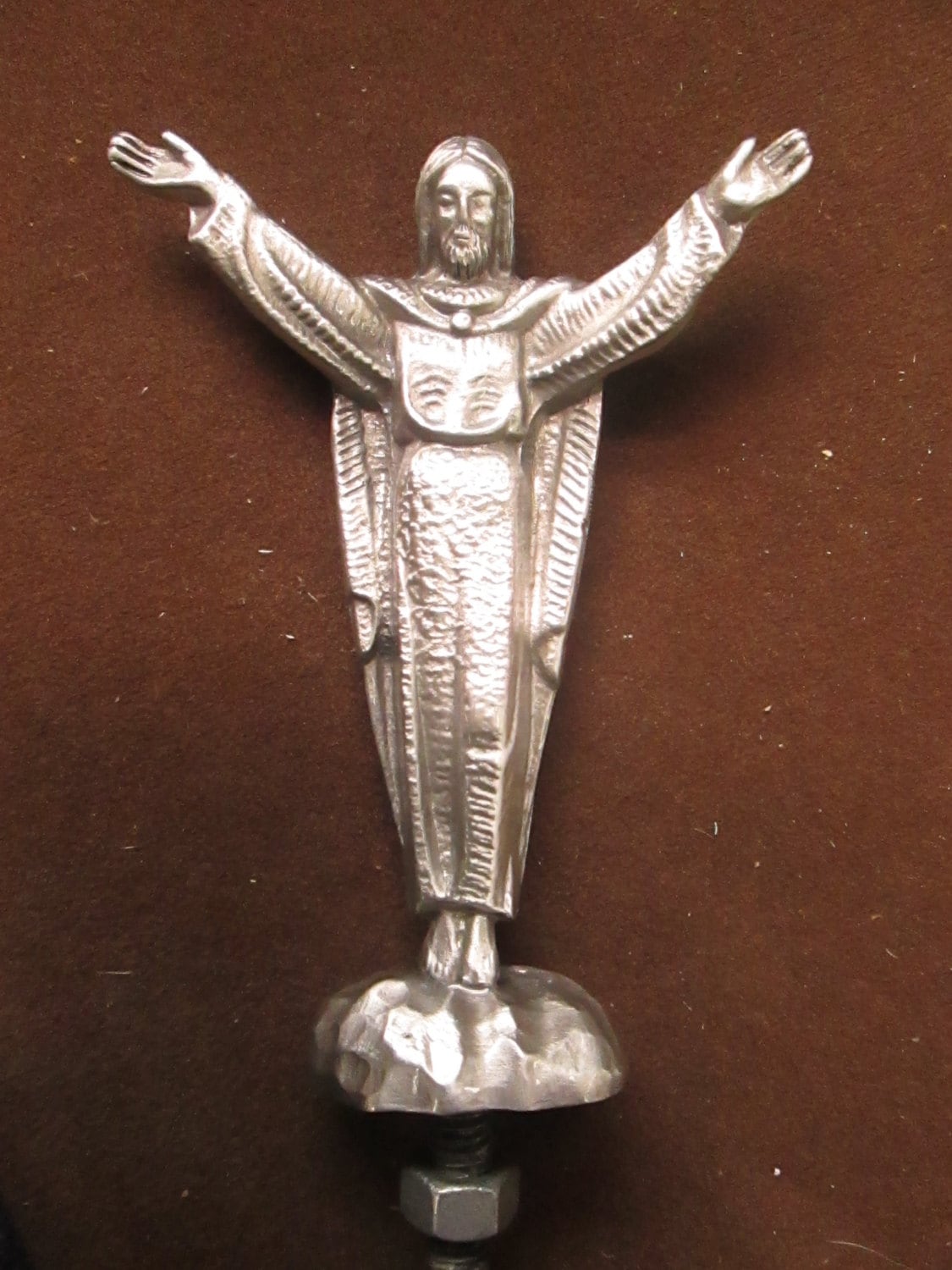 Christ the Redeemer Jesus on the Mount Ratrod Hotrod Car - Etsy