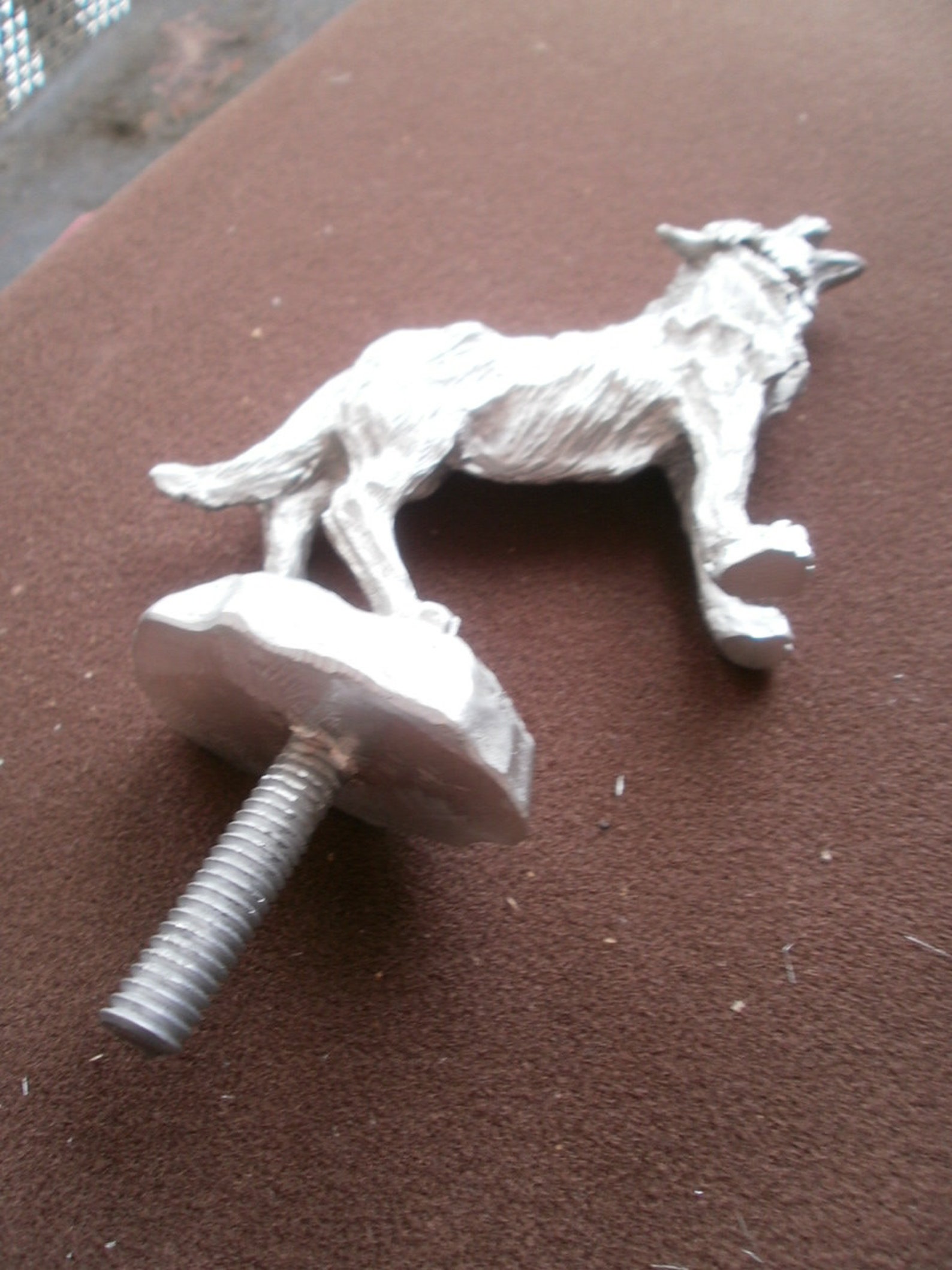 Wolf Howling Timber Coyote Yellowstone Hotrod Ratrod Car Hood - Etsy